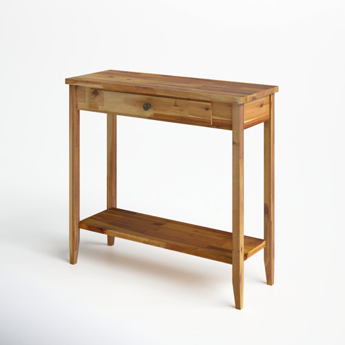 Solid Wood Console Tables You'll Love | Wayfair