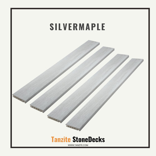Tanzite StoneDecks 48" x 6" Stone Deck Edge Board | Wayfair