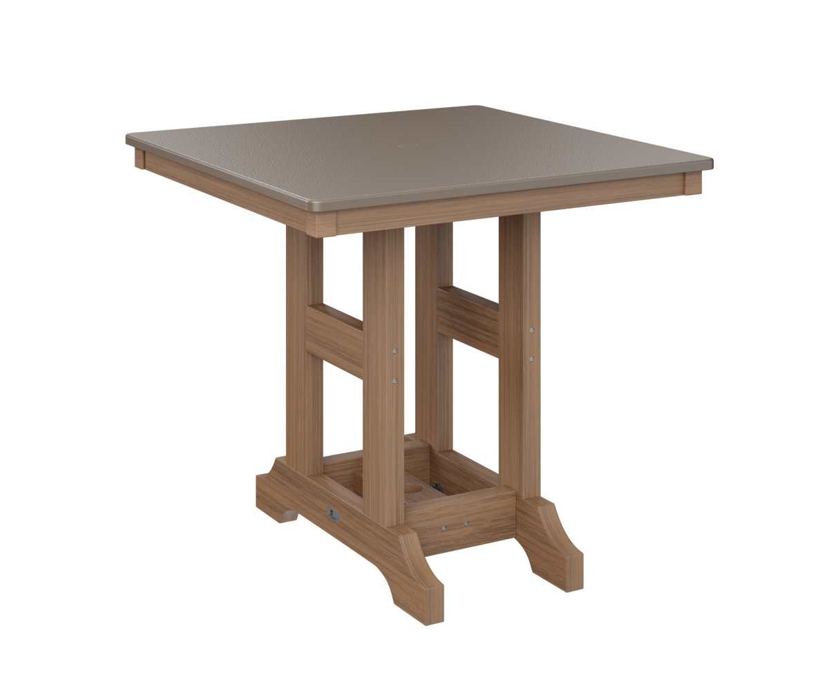 Berlin Gardens Garden Classic Square Bar Table | Wayfair