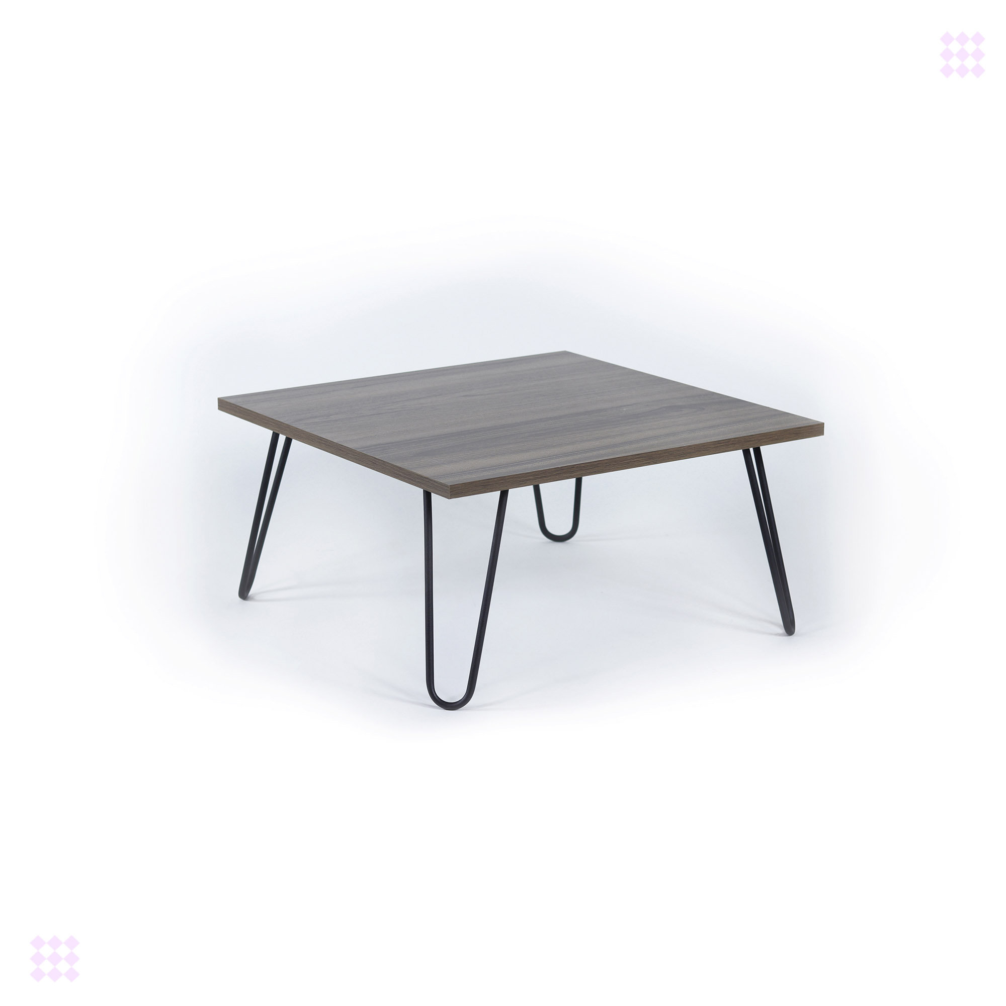 17 Stories Harbourside Coffee Table, 4 Metal Legs Coffee Table ...