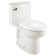 American Standard Compact Cadet 3 Flowise 4 Toilet with Seat Elongated ...