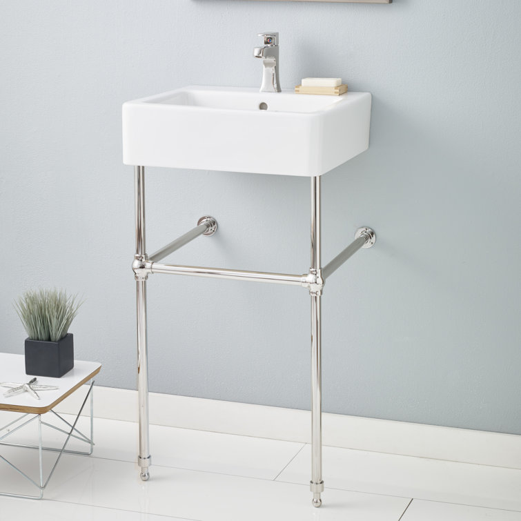 CheviotProducts Cheviot Products Nuovella Console Bathroom Sink with ...