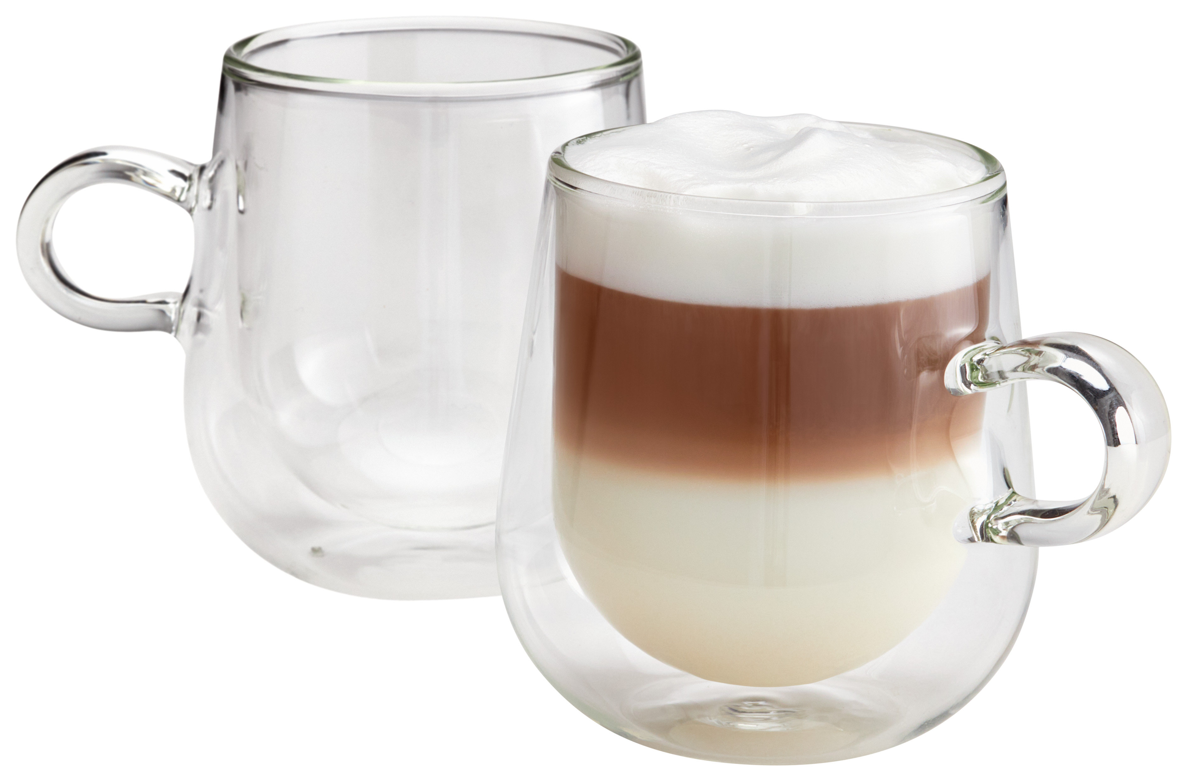 Judge, Duo - Double Walled Glass Latte Cups & Reviews | Wayfair.co.uk