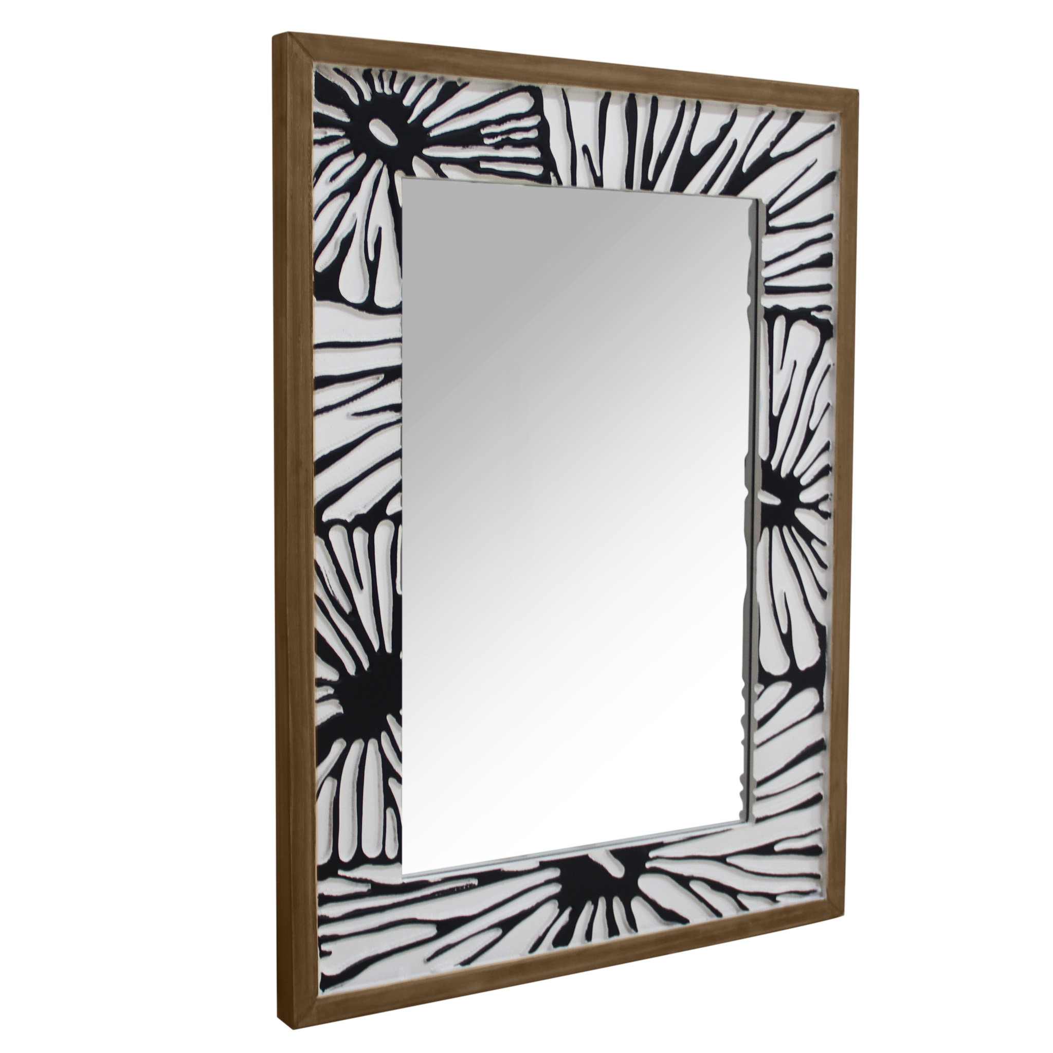 Red Barrel Studio® Deveral Rectangle Wall Mirror | Wayfair