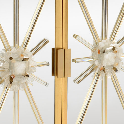 Chelsea House Starburst 2 Door Accent Cabinet | Perigold