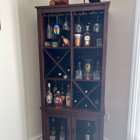 Sand & Stable Raphael 32'' Bar Cabinet & Reviews | Wayfair