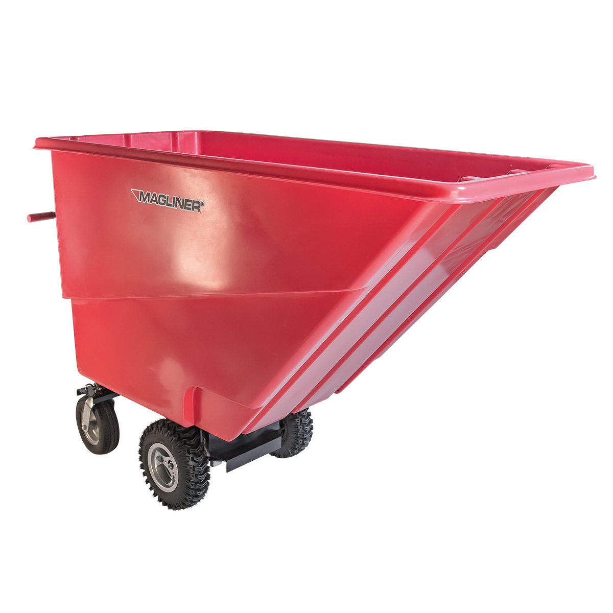 Magline, Inc. 650 lb. Capacity Motorized Hopper Box Truck | Wayfair