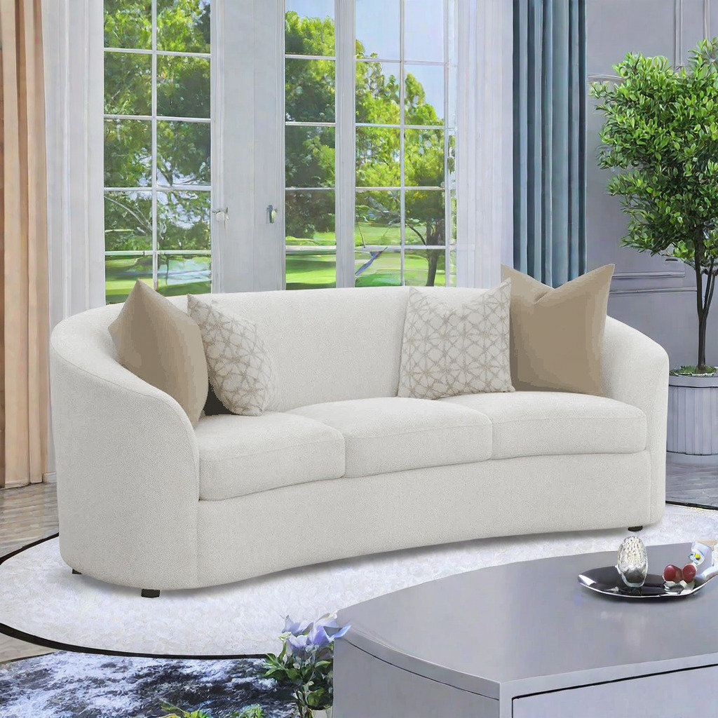 Danbenla design French Retro Light Luxury Sofa 82.68'' Upholstered Sofa ...