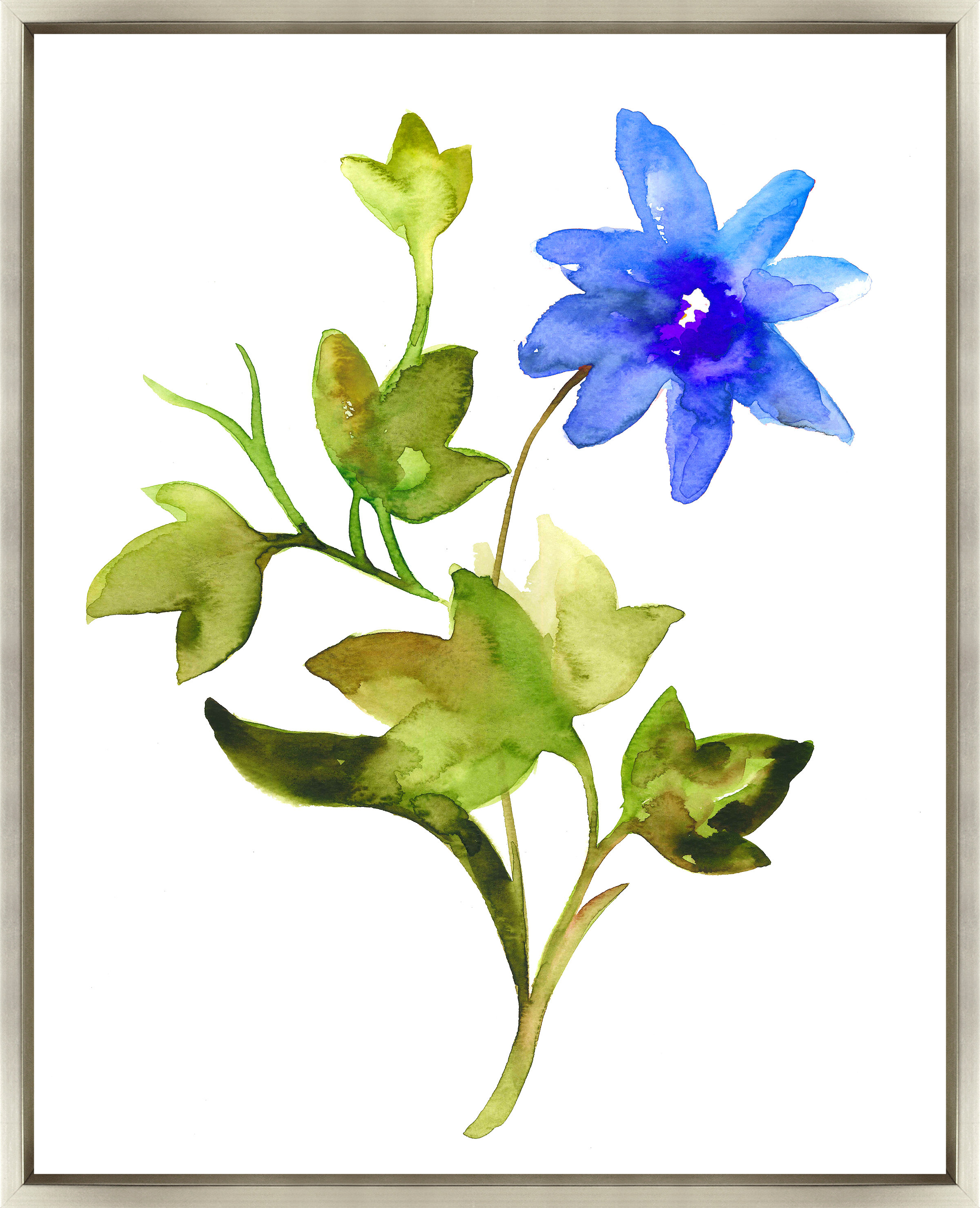 Chelsea Art Studio Dreams in Floral IV by Michelle Bennett - Painting ...