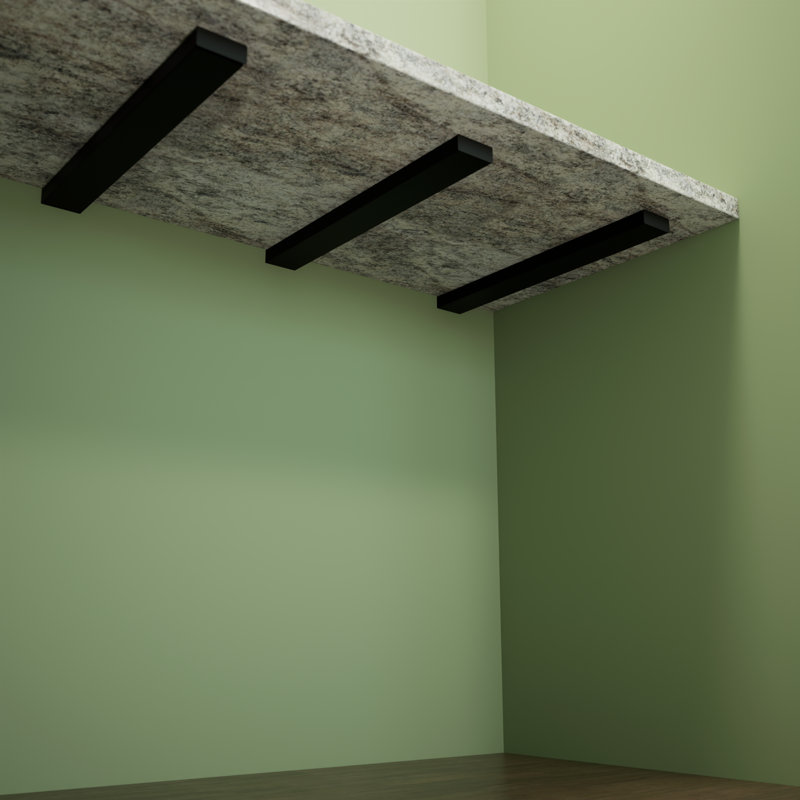 The Original Granite Bracket The Original Shower Bench Bracket 16 ...