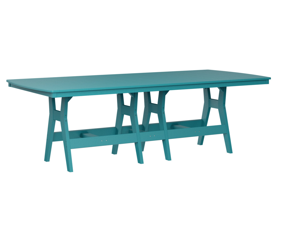 Berlin Gardens Harbor Regular 96″ Rectangular Bar Table | Perigold