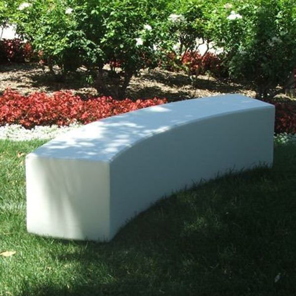 La-Fete Polymeric Foam Bench | Wayfair