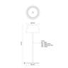 Kuzco Lighting Dario 5-In LED Table Lamp | Wayfair