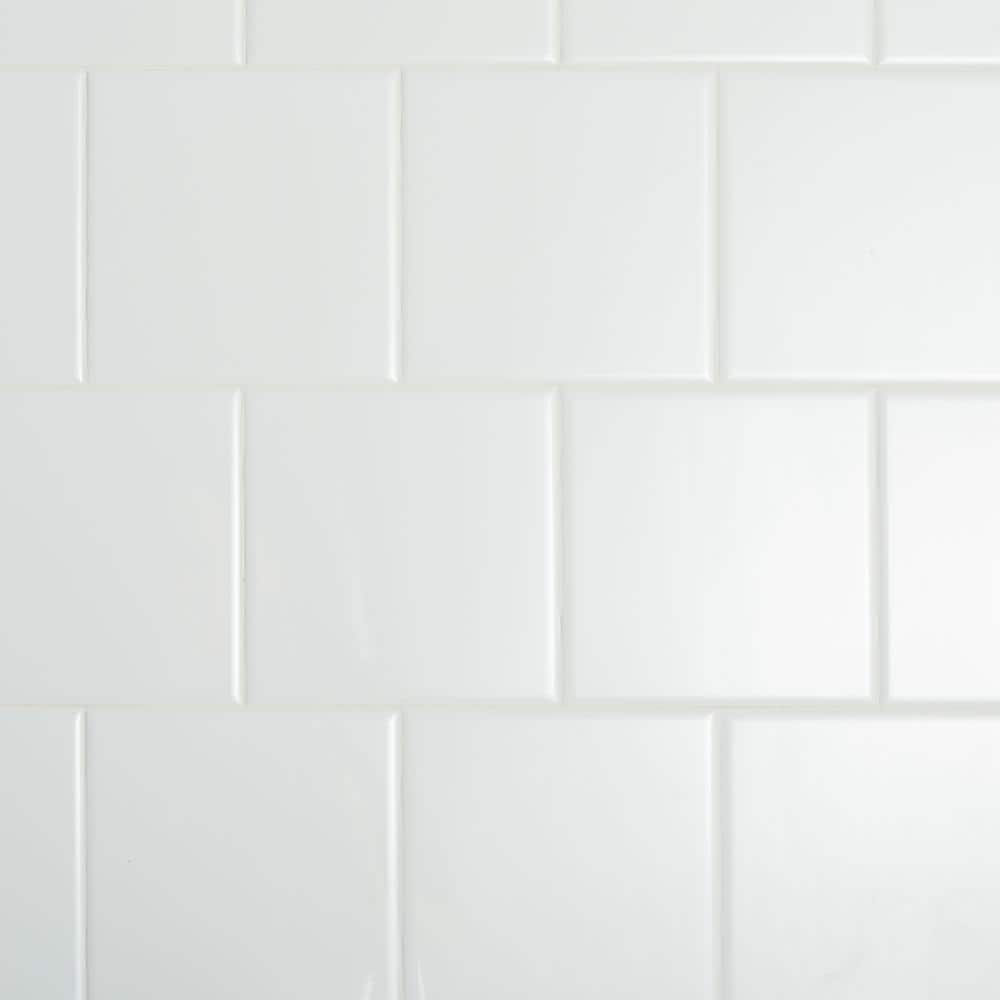 Qube Tiles Shades 6" x 6" Glossy Subway Wall Tile | Wayfair