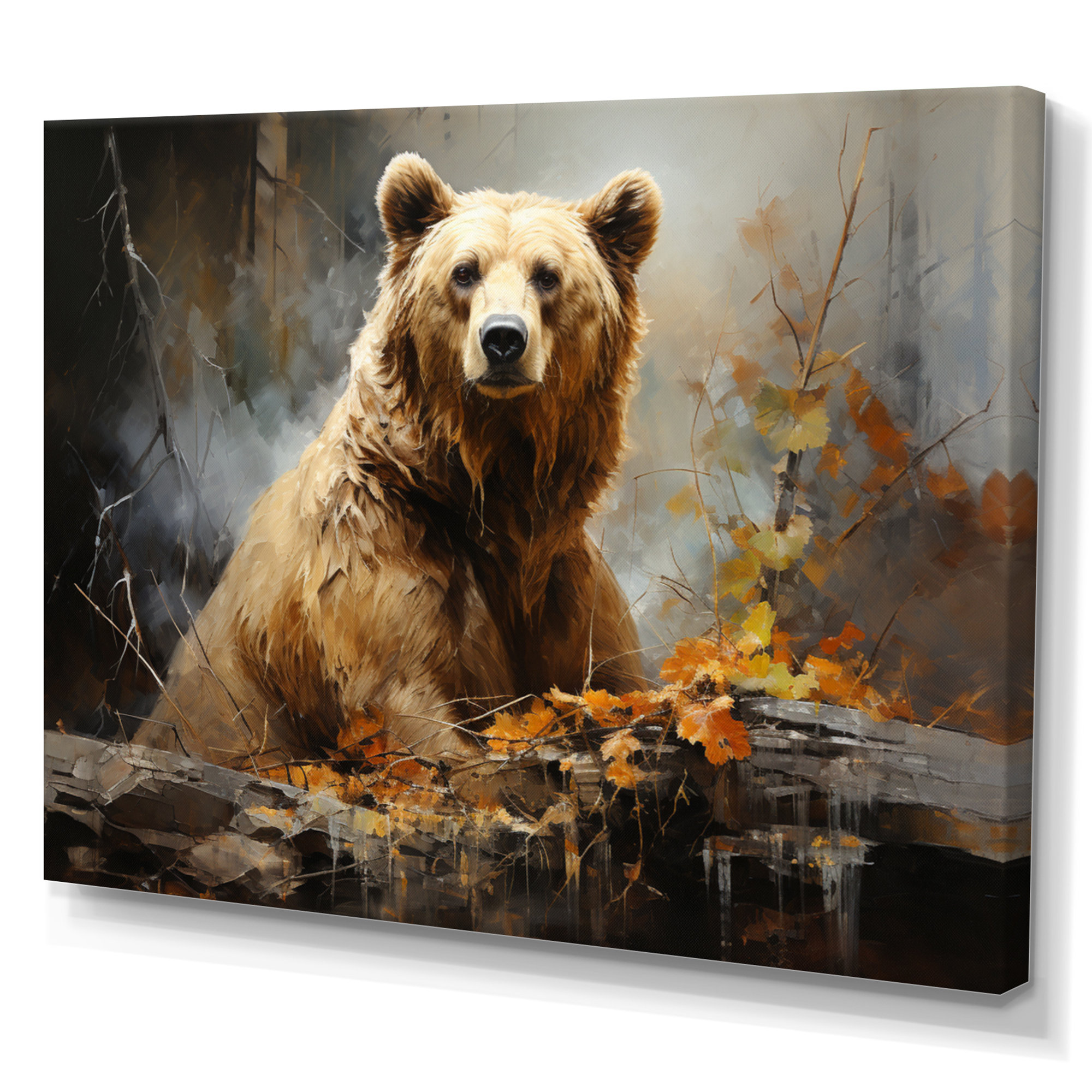 Millwood Pines Bear Bears Boundary II - Bear Framed Prints & Reviews ...