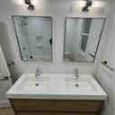 Latitude Run® Filiano 59.8" Double Bathroom Vanity Set & Reviews | Wayfair