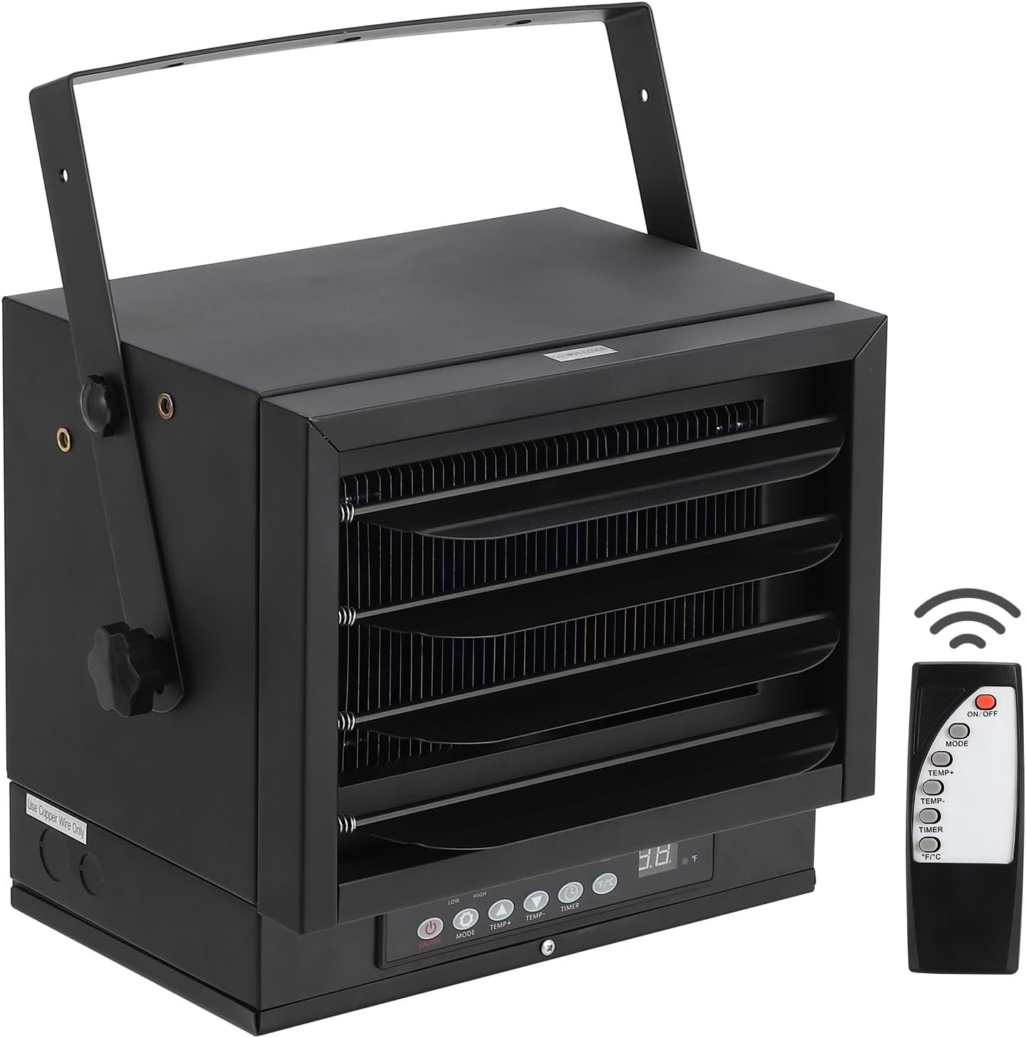 gaomon 7500W Electric Garage Heater, Ceiling Mount Fan Forced Shop ...