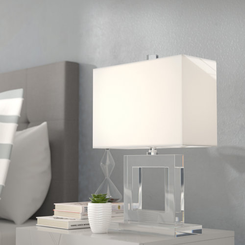 Wayfair | Rectangle Shaped Table Lamps You'll Love in 2023