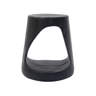 Hokku Designs Stunning MGO Hollow Side Table With Wood-Like Texture And ...
