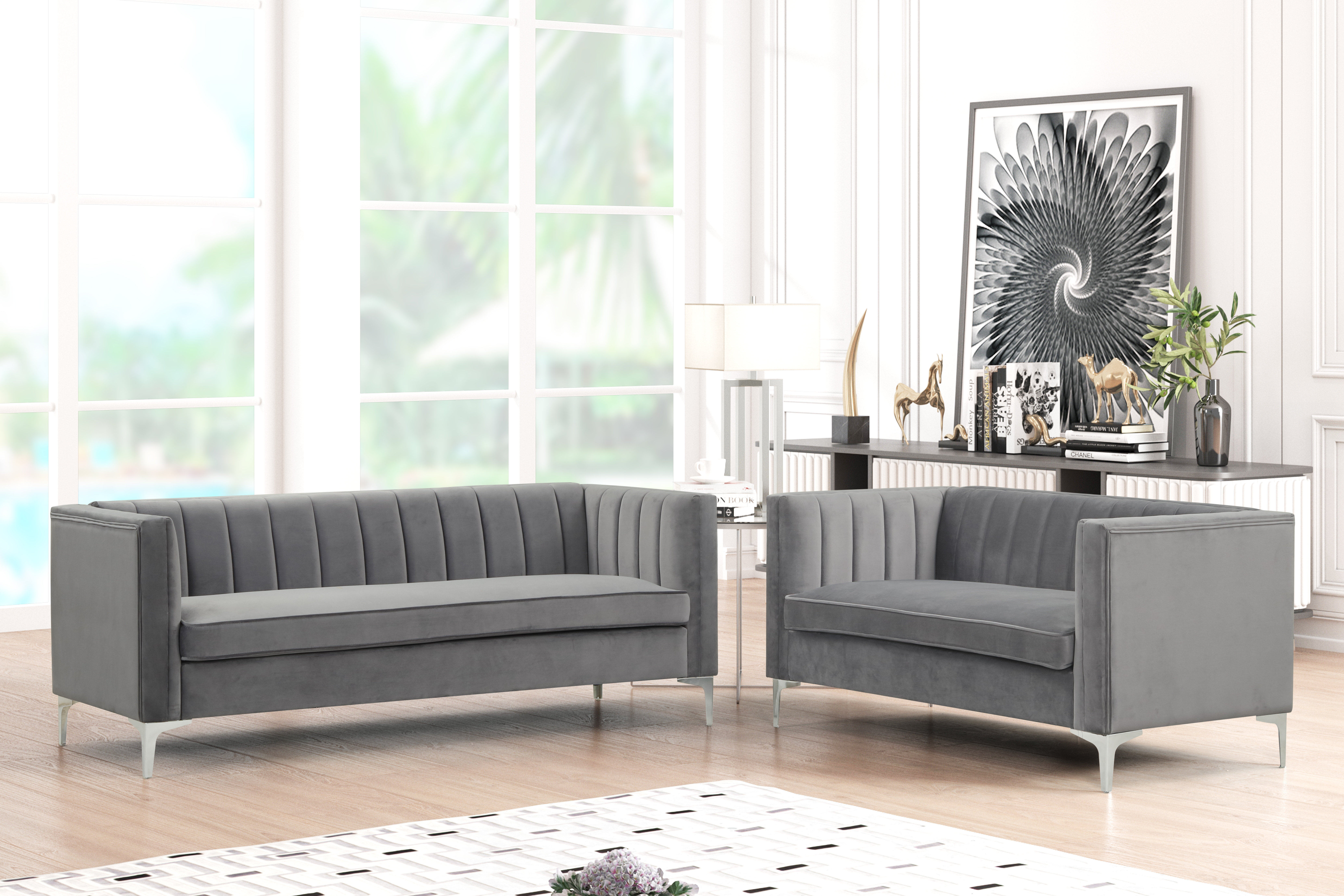 Chanel living room set store