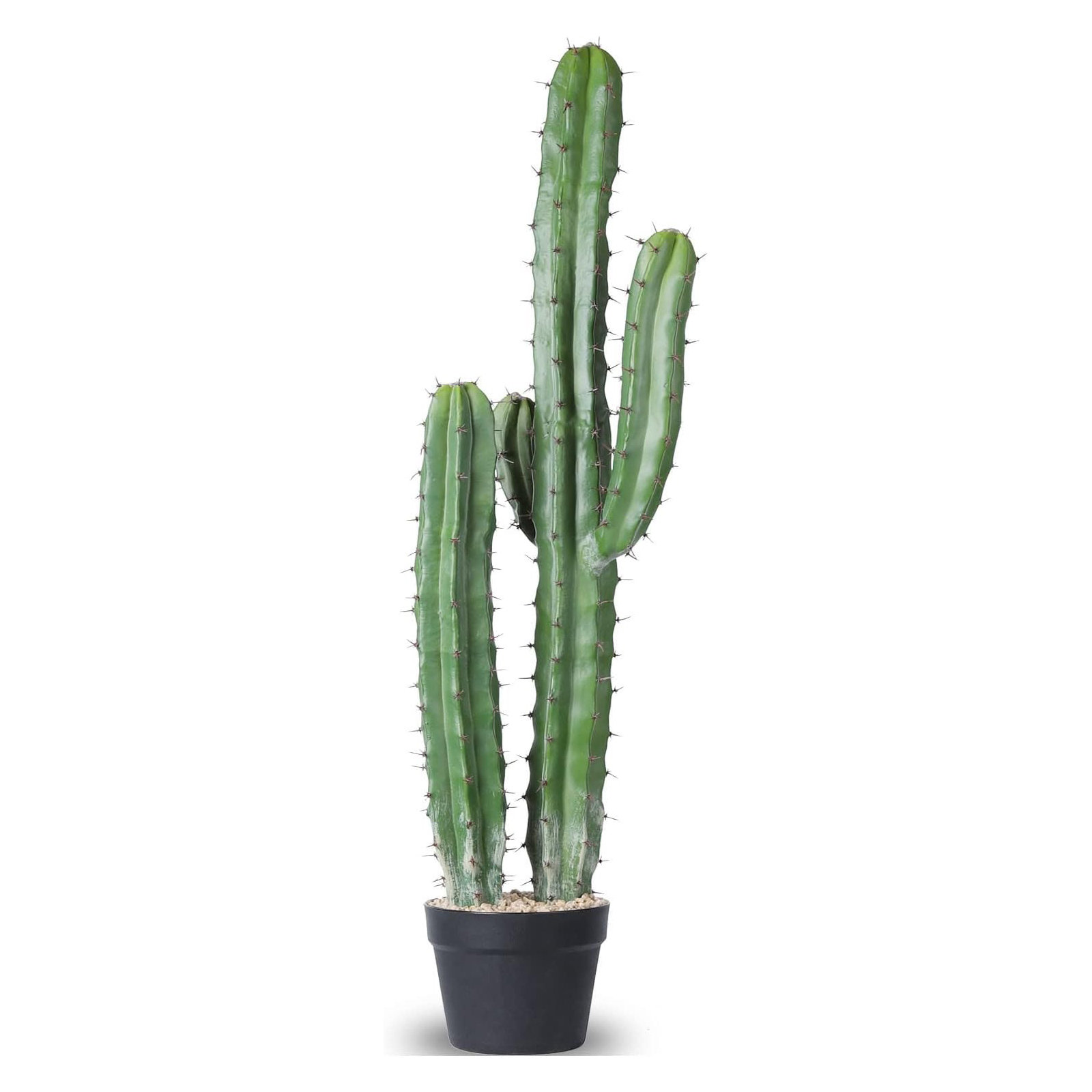 Hokku Designs Artificial Cactus Fake Big Cactus 36 Inch Faux Cacti ...
