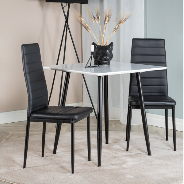 George Oliver Rouse Dining Set with 2 Chairs | Wayfair.ie