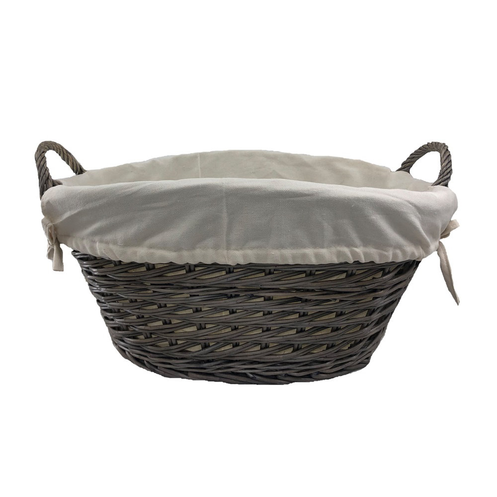 Union Rustic Small Wicker Basket | Wayfair.co.uk