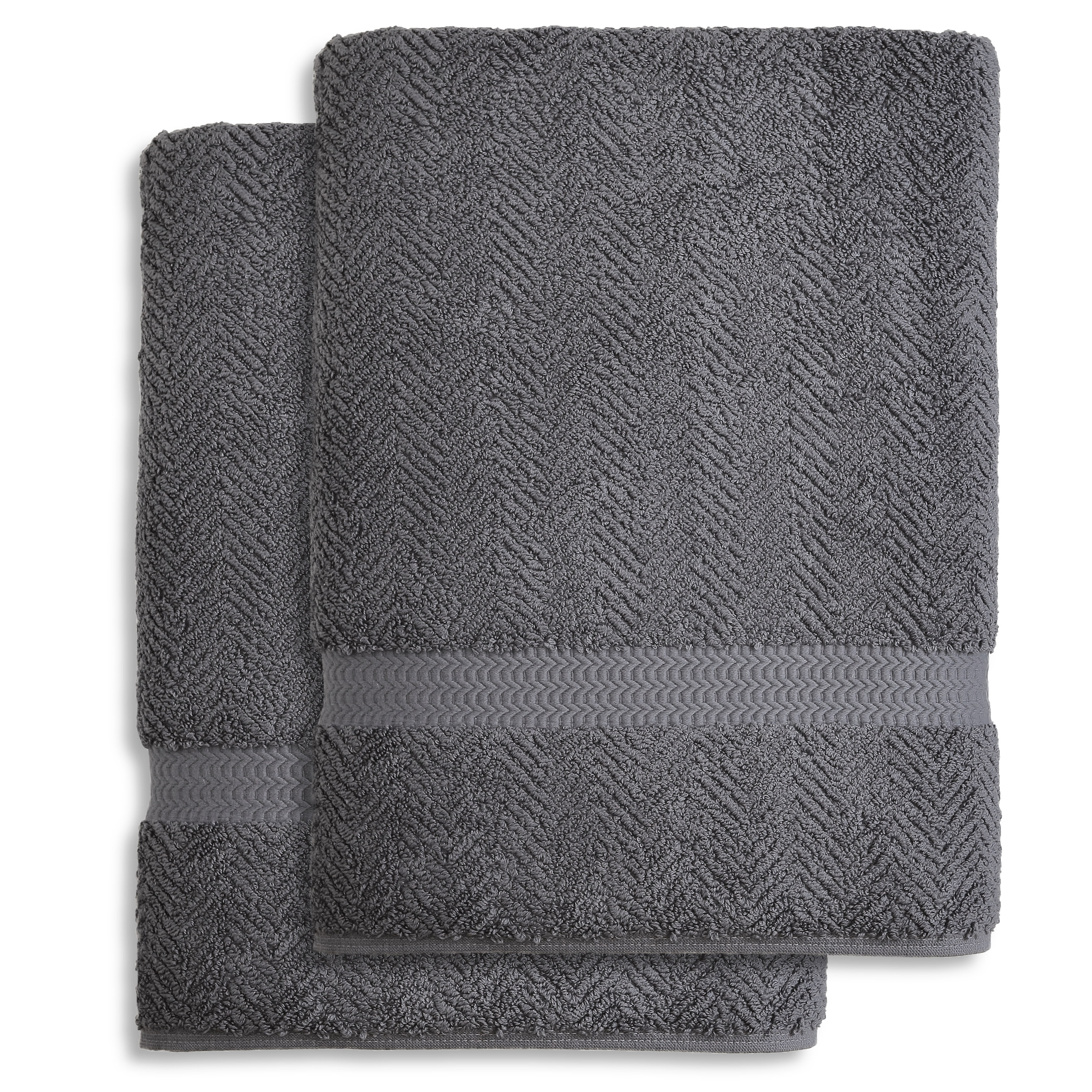 Linum Home Textiles Herringbone Turkish Cotton Bath Sheet & Reviews ...