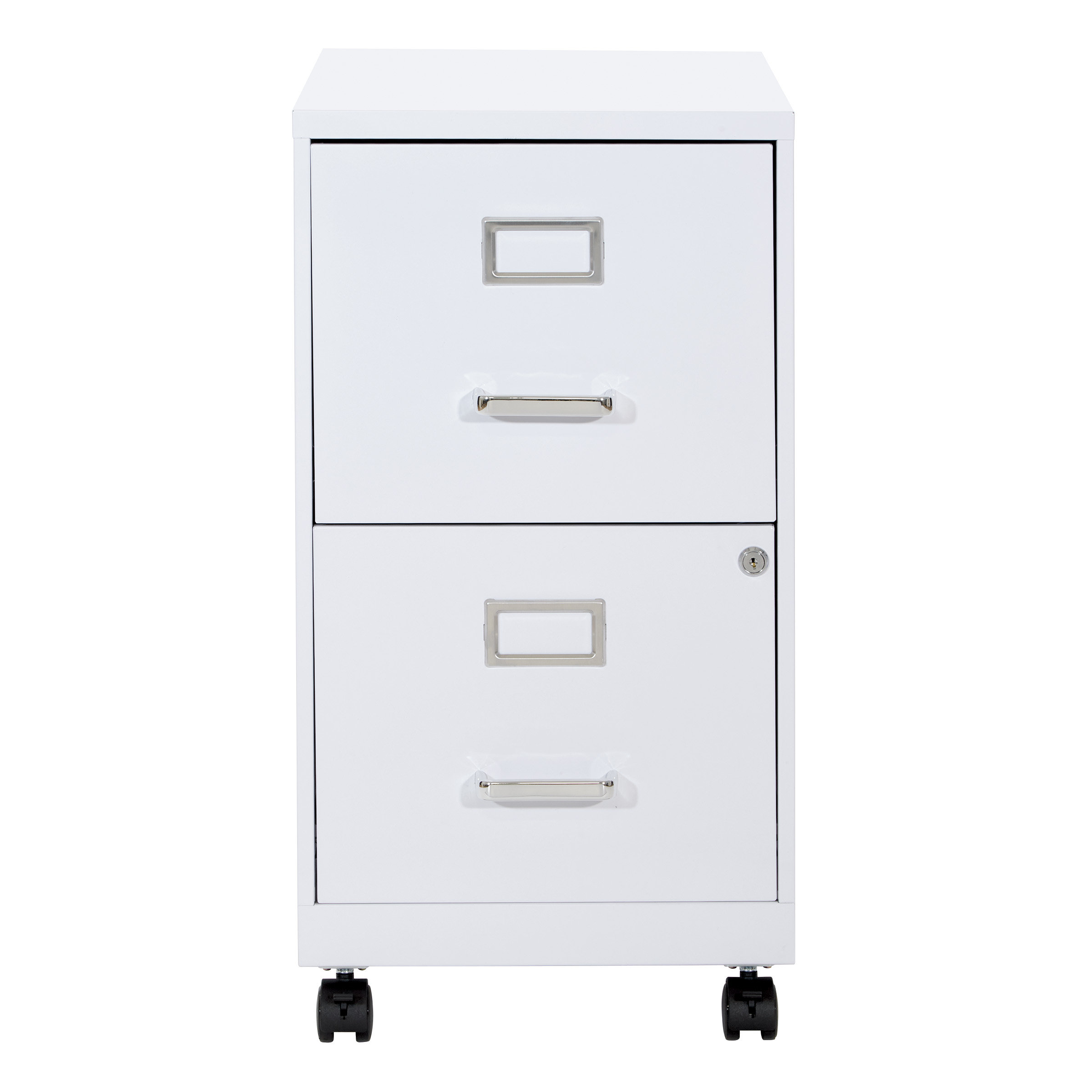 Latitude Run® 2-Drawer Mobile Vertical Filing Cabinet & Reviews | Wayfair
