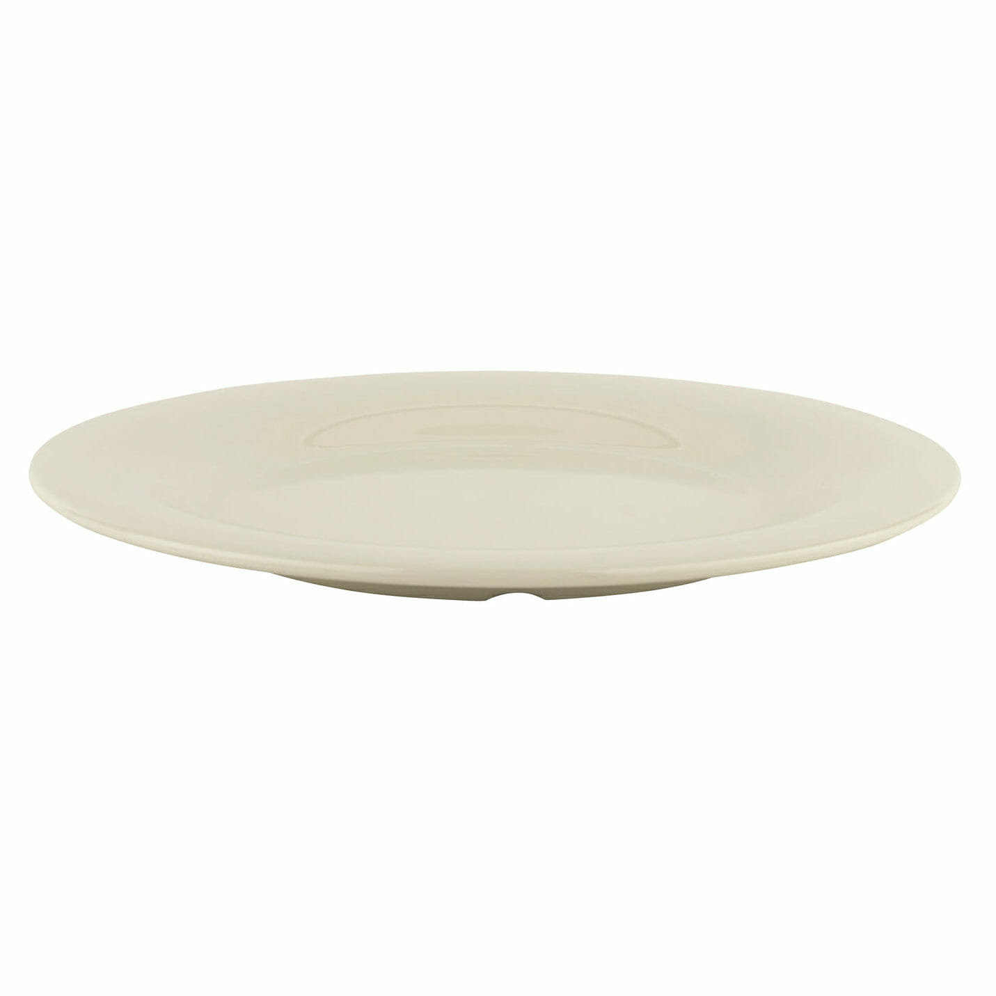G.E.T. 9" Heavy-Duty Wide Rim Melamine Dessert Plate (Set of 4 ...