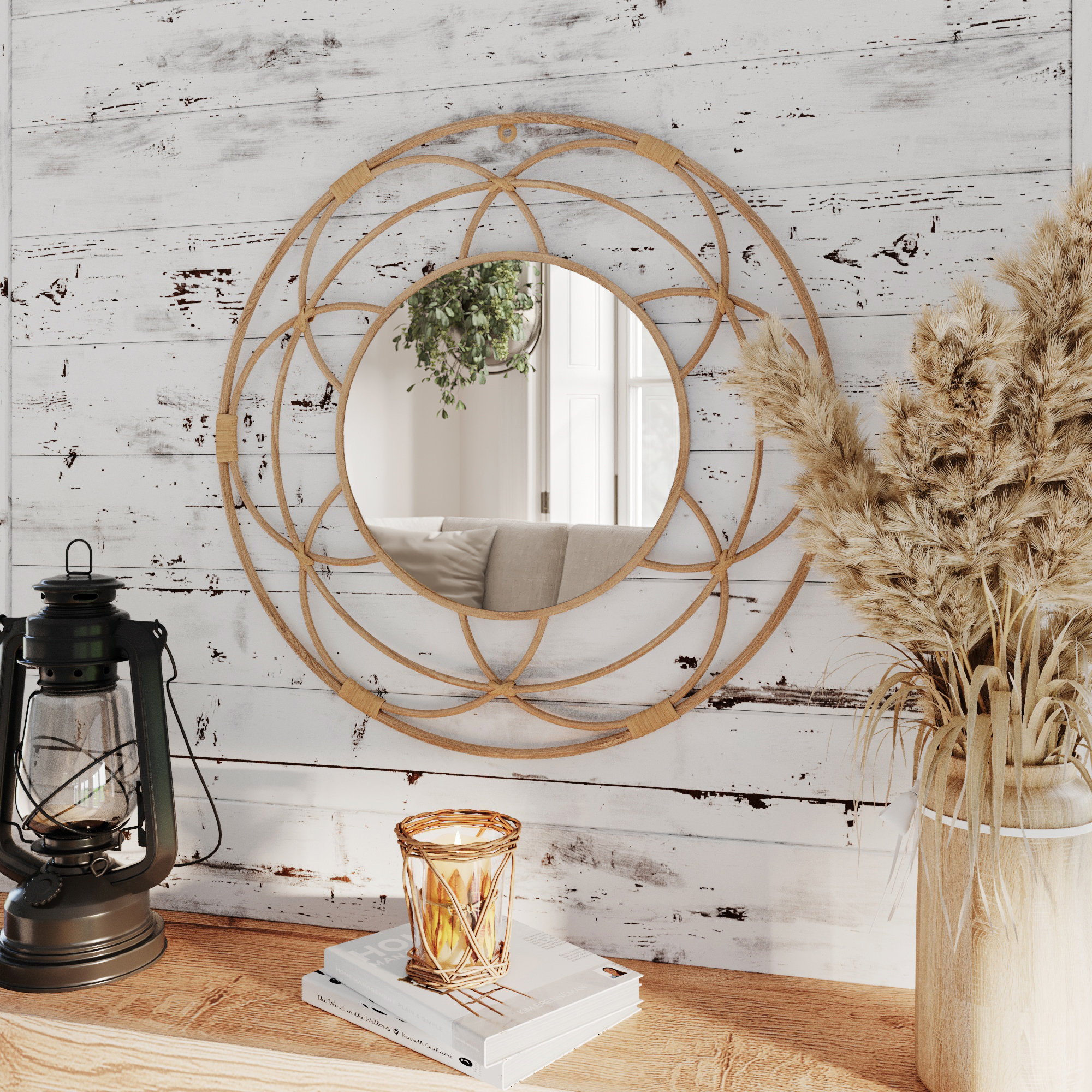 Bay Isle Home™ Amsha Wall Mirror & Reviews - Wayfair Canada