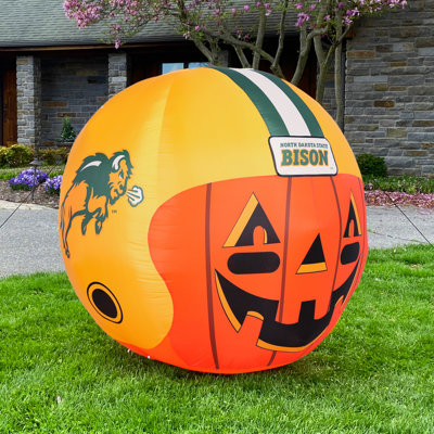 sporticulture North Dakota State Bison Jack O'' Helmet Inflatable | Wayfair