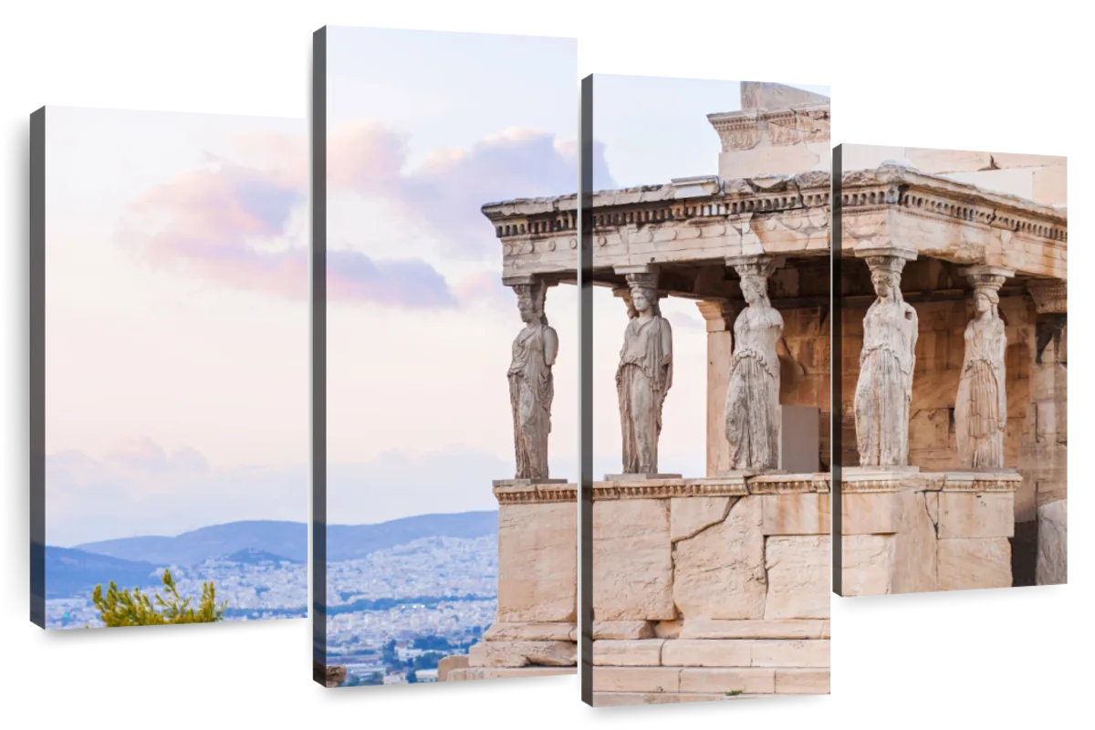 Elephant Stock Greek Temple | Wayfair