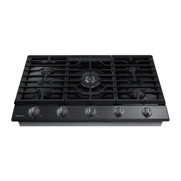 Samsung 36" Smart Gas Cooktop with Illuminated Knobs & Reviews | Wayfair