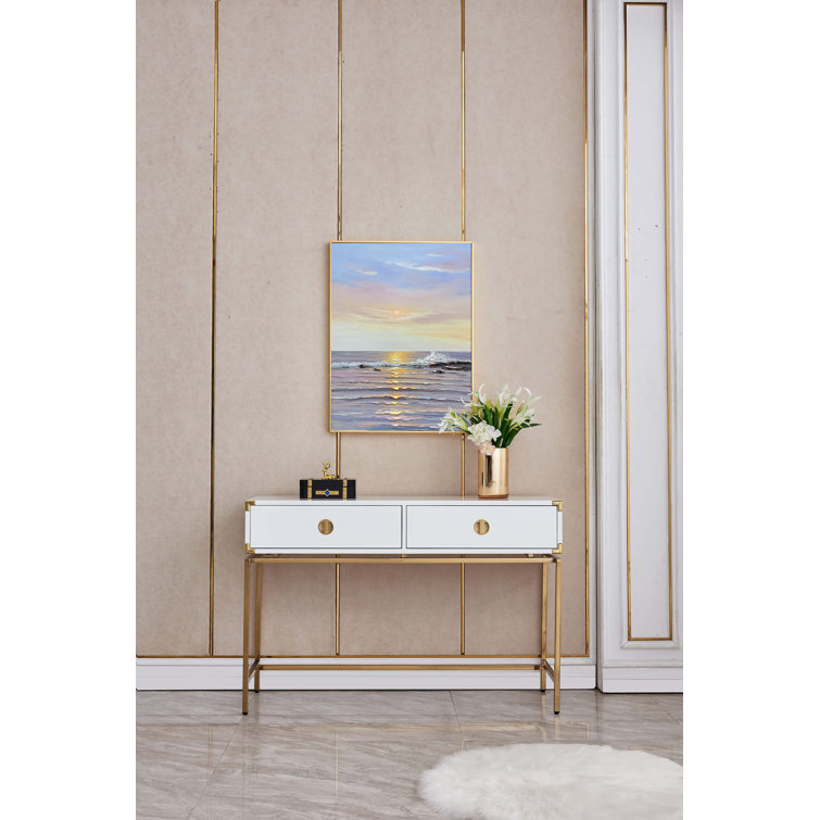 Avellino Icelynn Console Table - Wayfair Canada