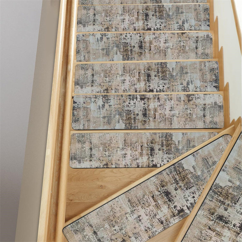 Bungalow Rose Laniesha Non-Slip Stair Tread | Wayfair