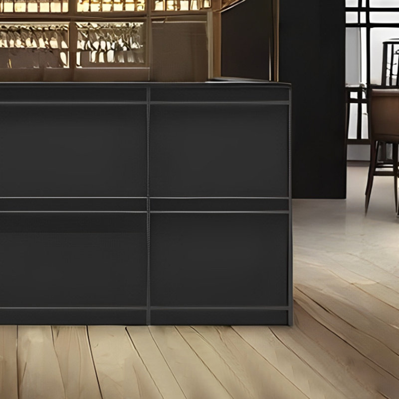 LKIWXAQ RECEPTION DESK Retro Style Bar Counter Cash Register 86.61 ...