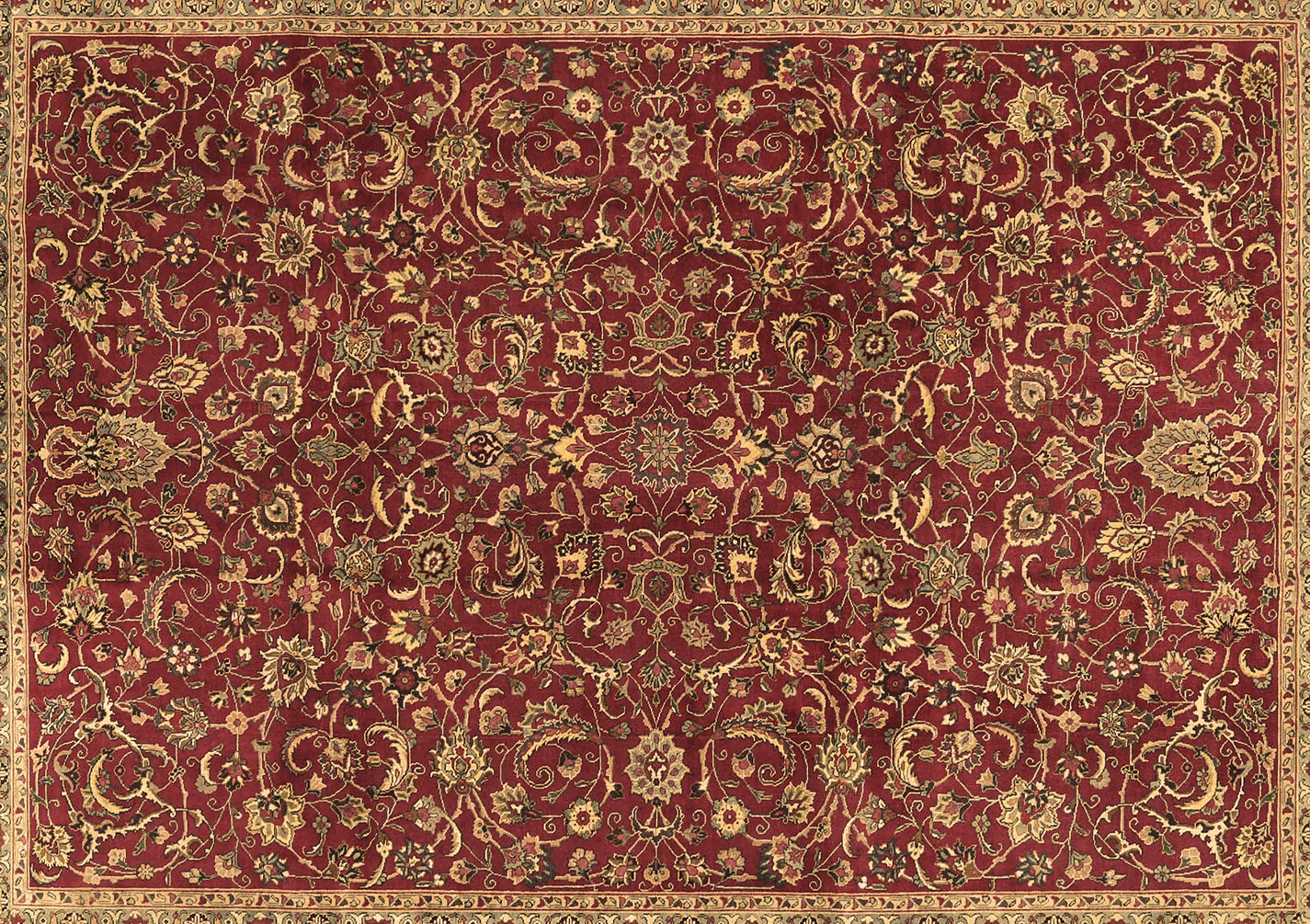 Astoria Grand Hrant Traditional 4292 Brown Machine Washable Area Rugs ...