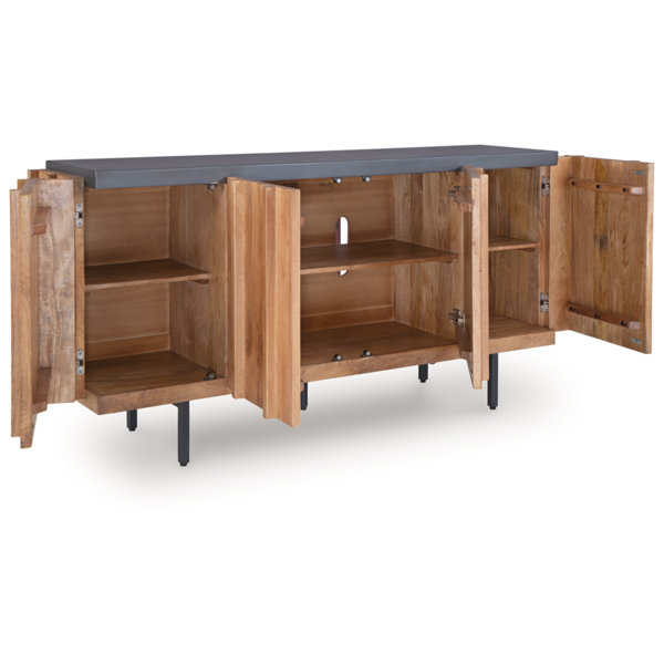 Hokku Designs Quintavious Accent Cabinet | Wayfair
