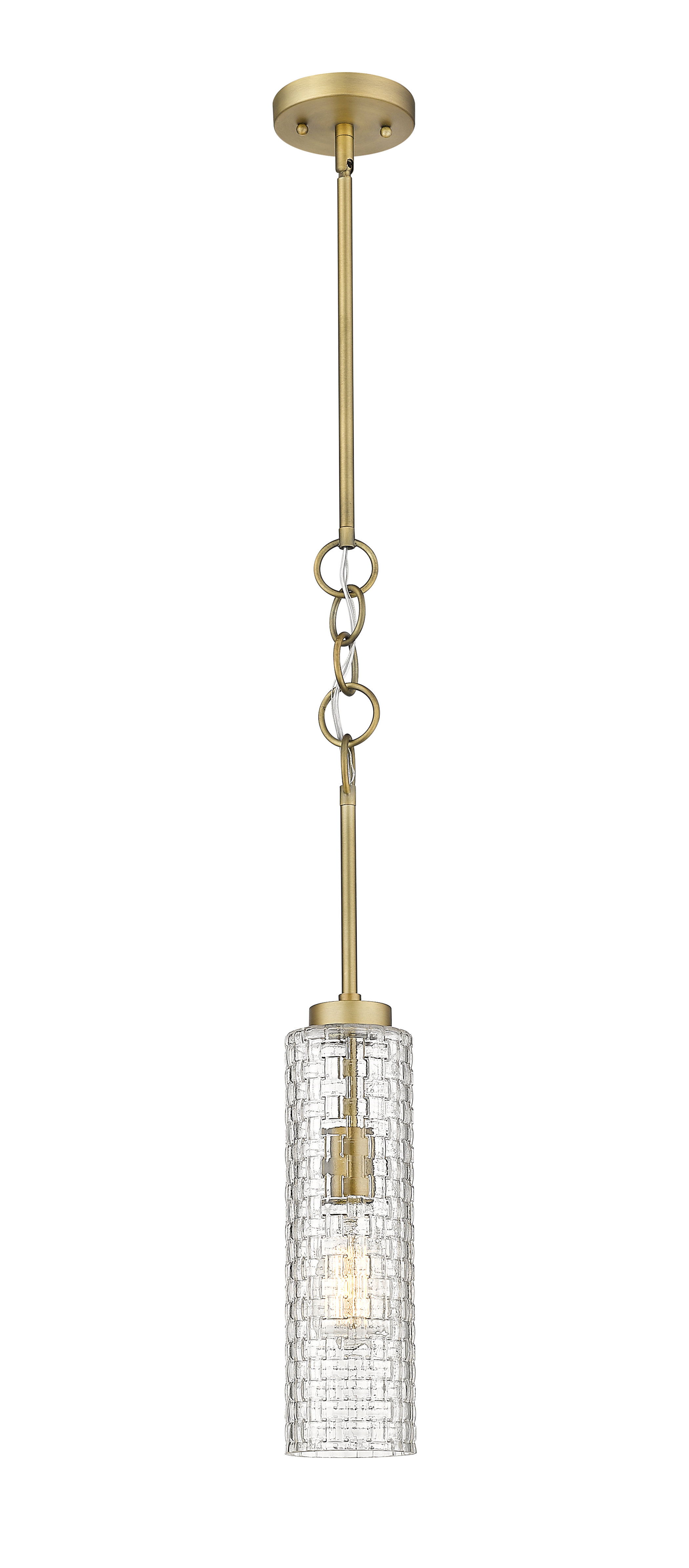 Mercer41 Lakwanzaa 1 - Light Single Cylinder Pendant | Wayfair