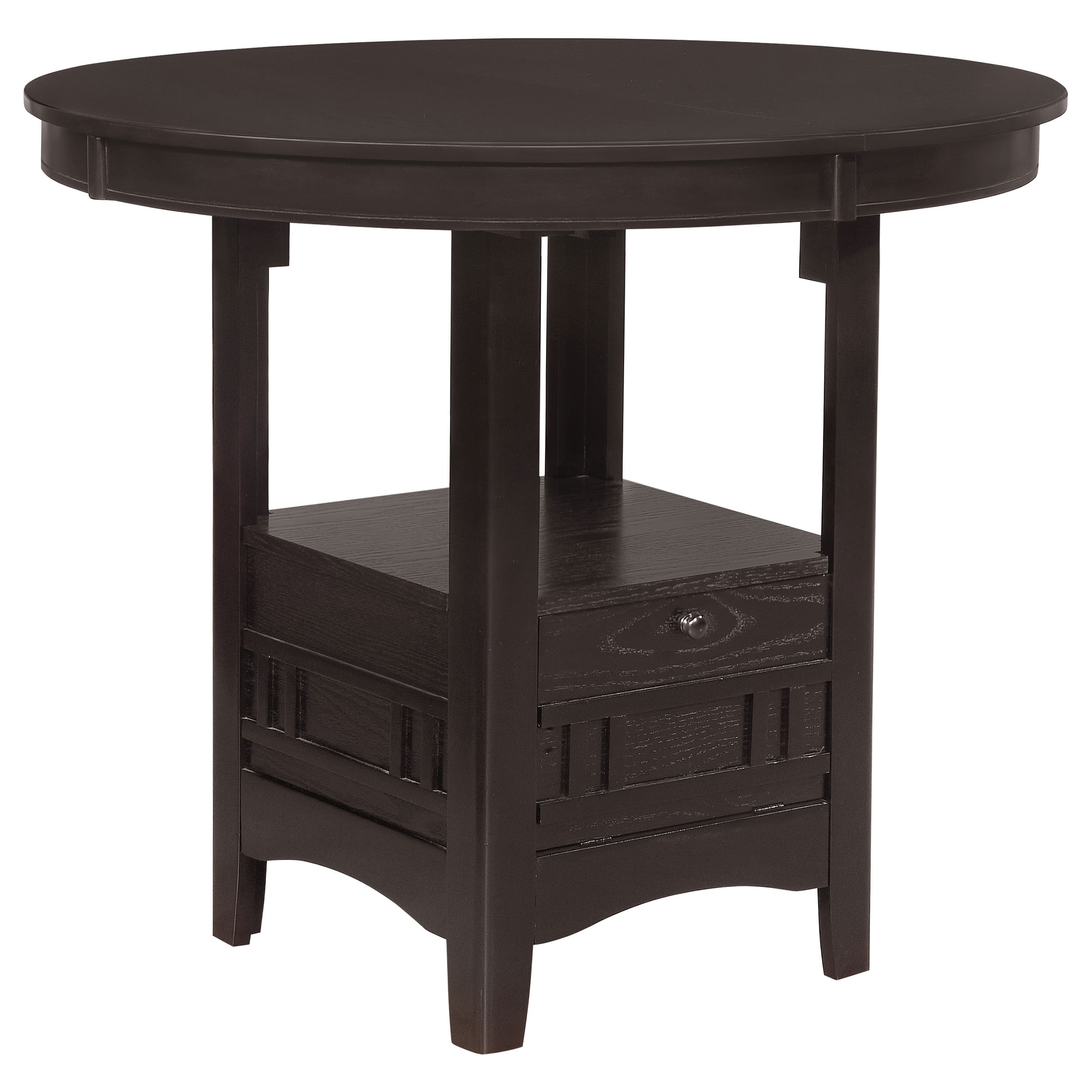Winston Porter Elegant Dining Table - Espresso, Sleek And Functional ...