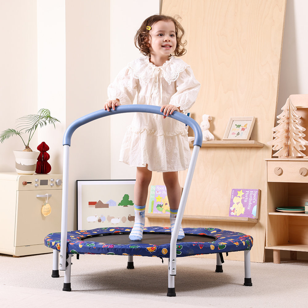 Awevsco 36inch Mini Trampoline For Kids Ages 1-6 Indoor Outdoor ...