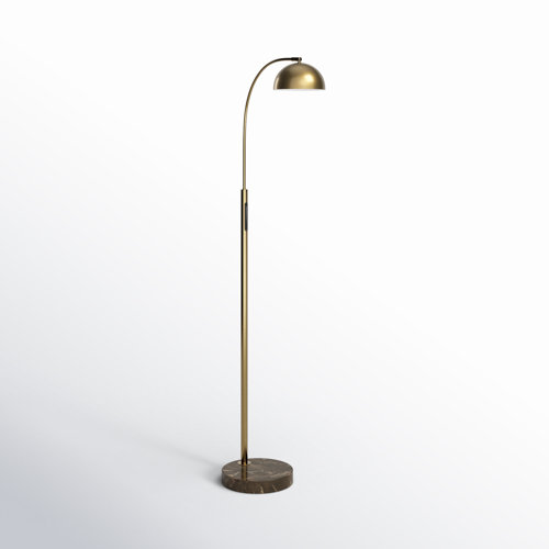 Badlingham 57.75'' Dimmable LED Floor Lamp & Reviews | AllModern