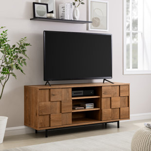 Corrigan Studio 110Cm TV Stand Cabinet Industrial TV Unit Console ...