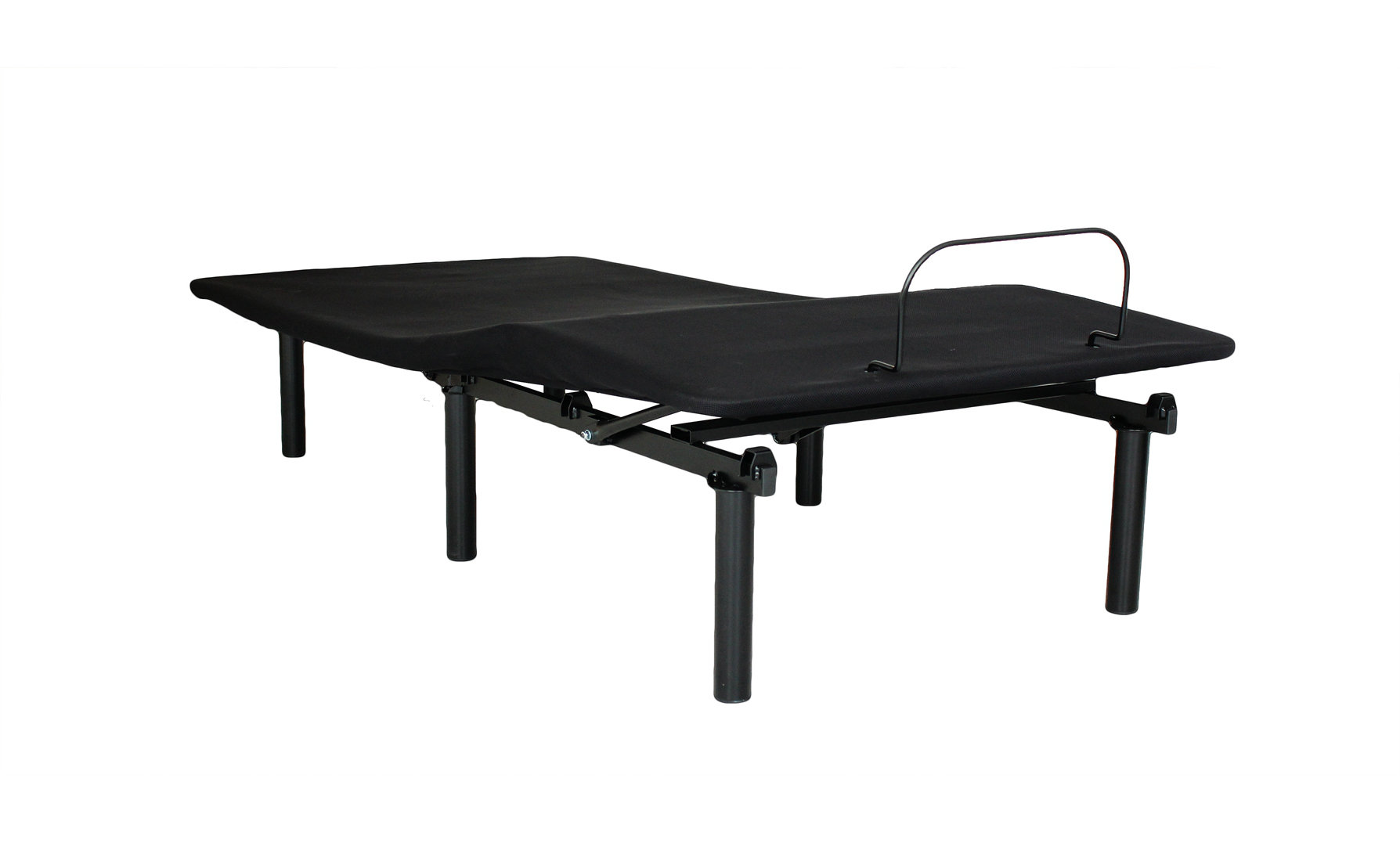 Builddecor Adjustable Bed Base-Motorized Head And Foot Incline-Quick ...