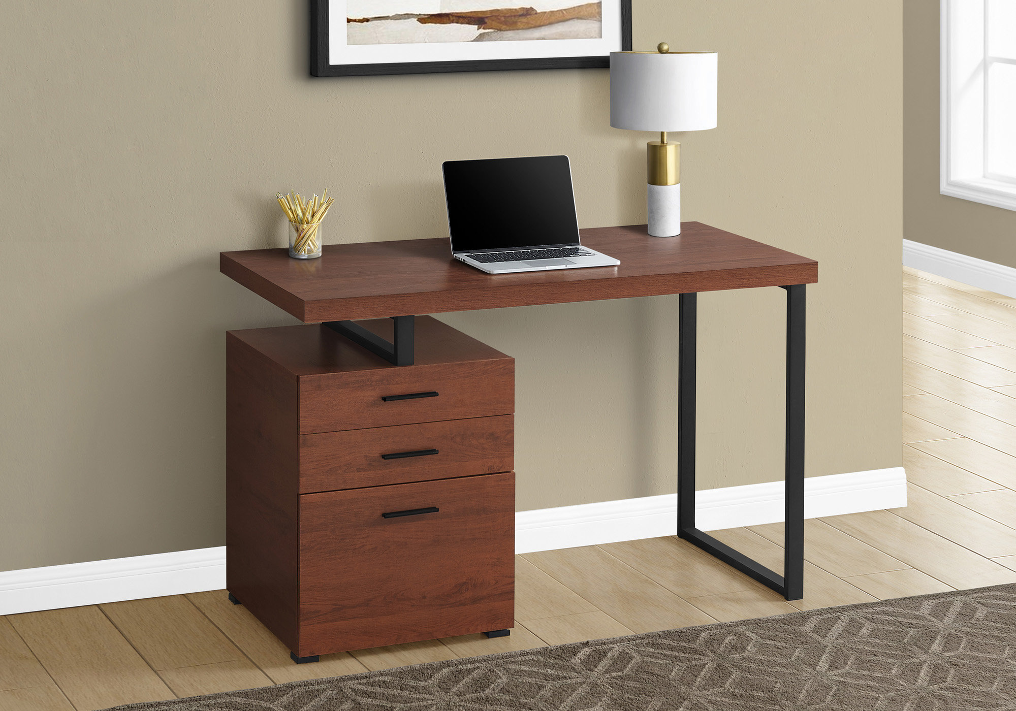 Ebern Designs Computer Desk - Wayfair Canada
