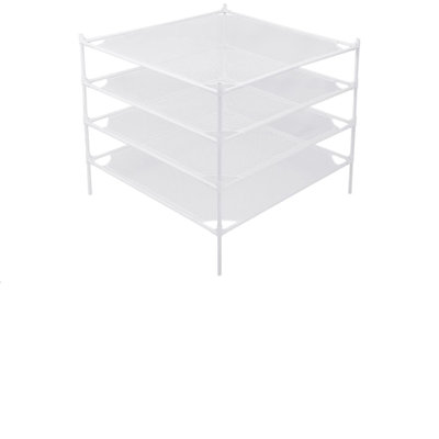 mesh clothes drying rack