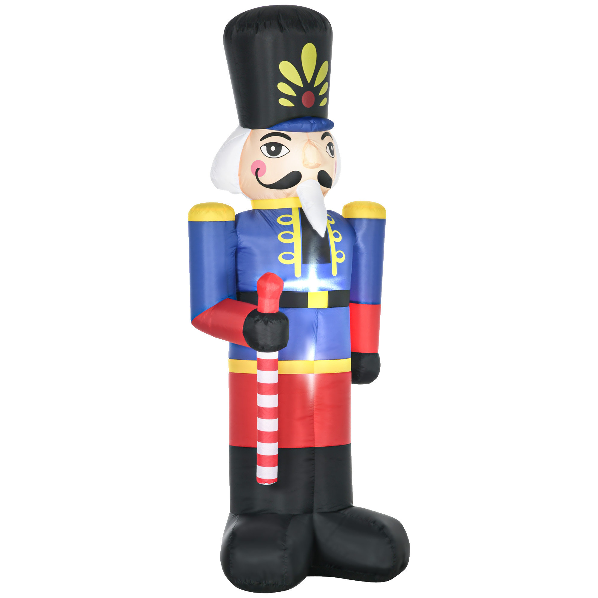 Astoria Grand Outdoor Decorations Nutcracker Toy Soldier Inflatables ...