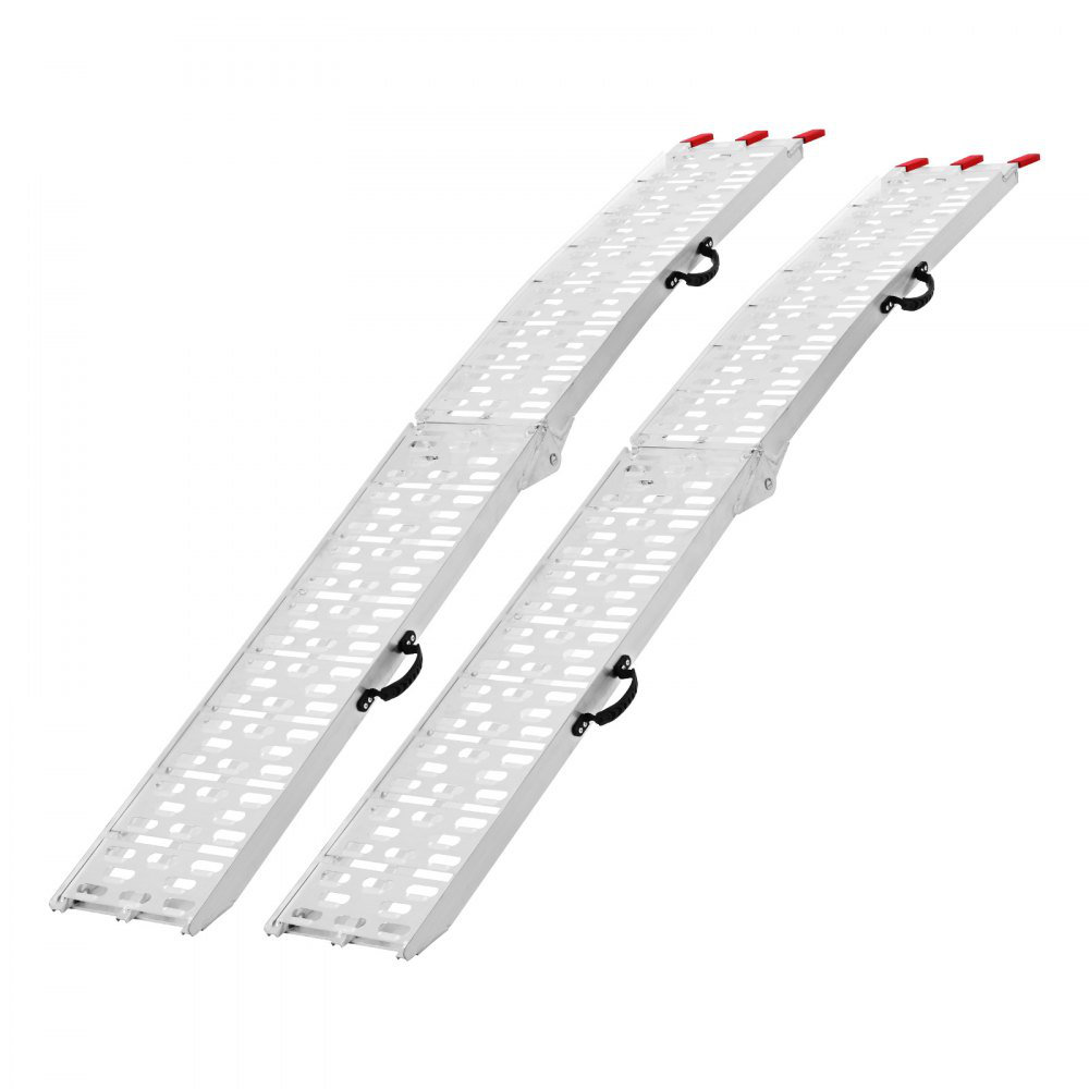 VEVOR 1500 lbs Aluminum Ramps Heavy-duty Loading Ramps with Handles ...