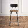 Kelly Clarkson Home Meredith Solid Wood Counter Stool & Reviews | Wayfair